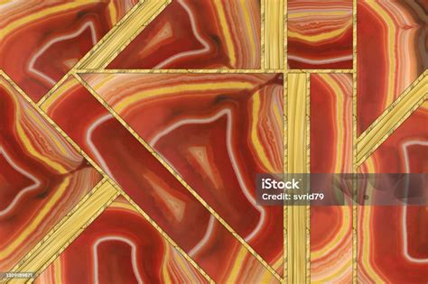 마노 현대 모자이크 인레이 스테인드 글라스 스타일로 일러스트레이션 아르 데코 배경 기하학적 패턴 컬러 감촉과 황금 인공 석조 구조 추상 인쇄 창조적 인 타일 표면 대리석