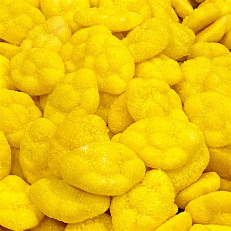 Banana Gummy Clouds 100g Usa Candy Factory
