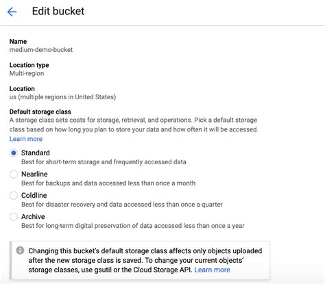 gcp cloud storage — manage bucket and objects by webber h lin medium
