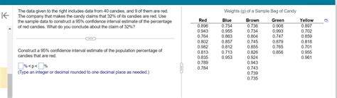 solved the data given to the right includes data from 40