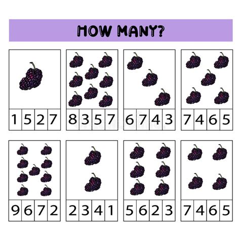 How Many Count How Many Objects Are Hidden In The Picture How Many