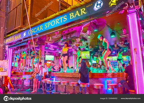 Go Go Bar In Bangla Road Patong Phuket Thailand — Stock Editorial