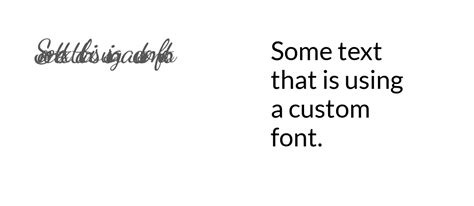 Text Squished Onto Single Line When Using Custom Font With Fabricjs Node Canvas In AWS Lambda