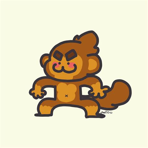 Idk How To Use Newgrounds So Enjoy This Dart Monkey By Tuffington On Newgrounds