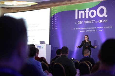 Infoq On Linkedin Infoqdevsummit Softwaredevelopment Devops Ai