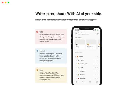 Landing Pages Templates Notion Marketplace