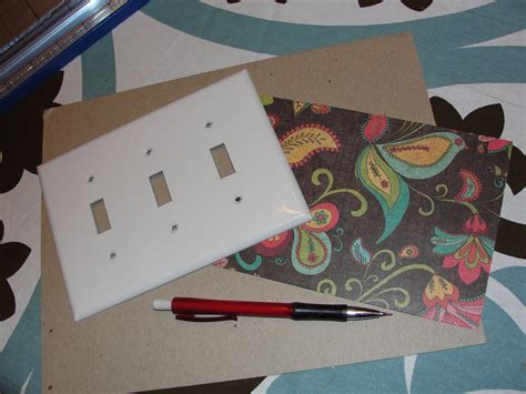 Imperfectly Beautiful Make Your Own Funky Modern Lightswitch Covers