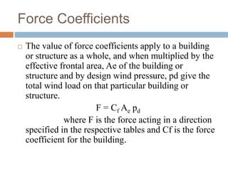 Design Wind Load PPTX