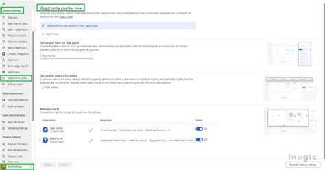 configure and customize the opportunity pipeline view in dynamics 365