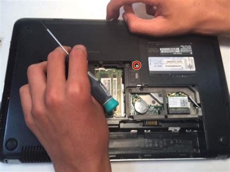 HP Pavilion DM4 Hard Drive Replacement IFixit Repair Guide