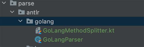 How To Extend To Golang Issue Jetbrains Research Astminer Github