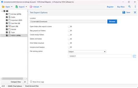 Convert Hostinger Emails To Text Files Without Data Loss