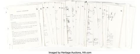 The Ren And Stimpy Show Spümcø Production 358 Page Animators Guide Lot 84072 Heritage Auctions