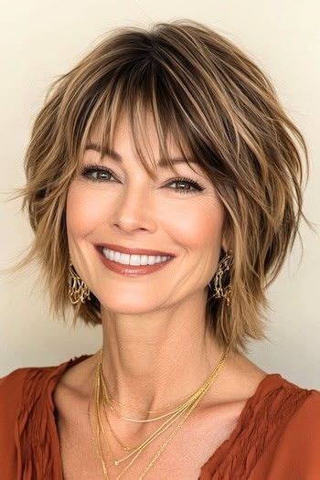 24 Jaw Dropping Short Layered Bob Hairstyles For Older Women In 2024