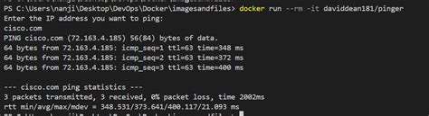Docker Devops David Nanjila
