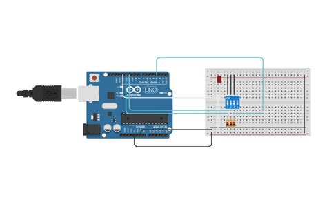 Circuit Design Arduino Exercise 2 Tinkercad