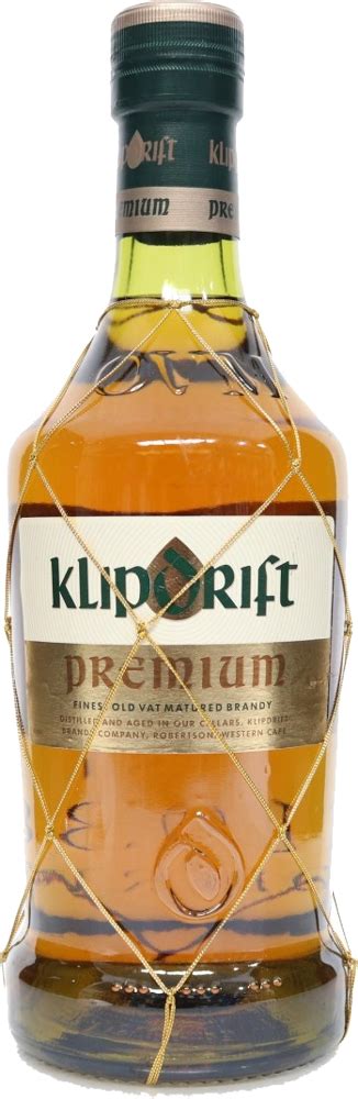 Klipdrift Premium Brandy 750ml Goodwood Cellars