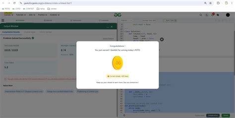 Gevendra Kumar Verma On Linkedin Geekstreak2024 Geeksforgeeks Potd
