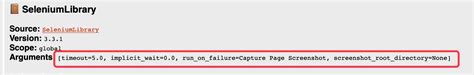 rf seleniumlibrary 关键字分类解读 robotframework get location csdn博客