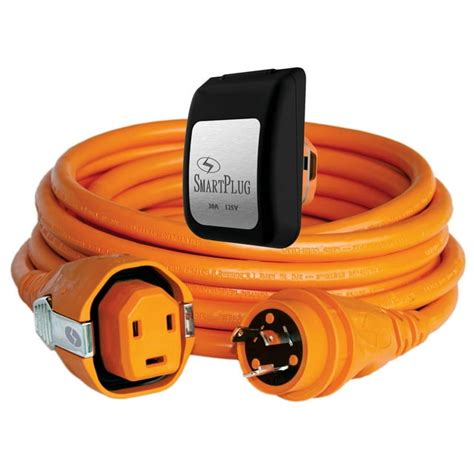 Smartplug C30503bm30pb Marine Dual Configuration Cordset 30 Amp 50