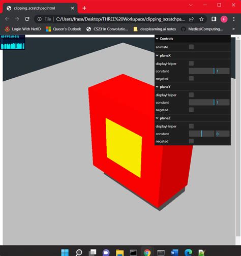 How To Render Caps Like Webglclippingstencil Questions Threejs