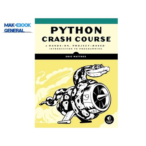 Jual Buku Python Crash Course A Hands On Project Based Introduction