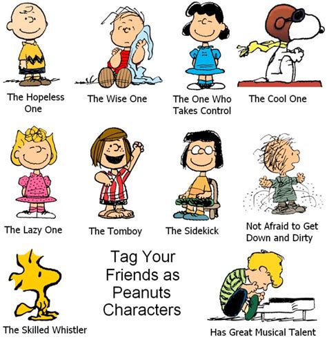 170 Best Images About Peanuts Gang Characters Bios On Pinterest
