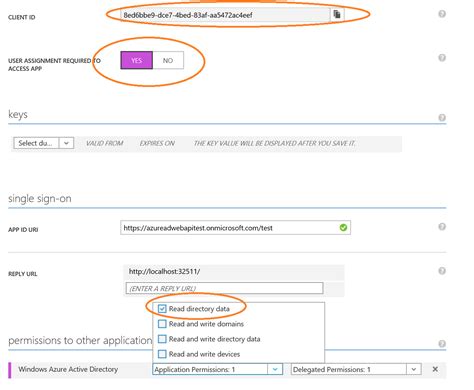 C Azure Ad Exception Aadsts50105 The Signed In User Is Not