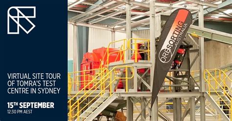 Tomra Mining On Linkedin Tomra Innovation Oresorting Mining