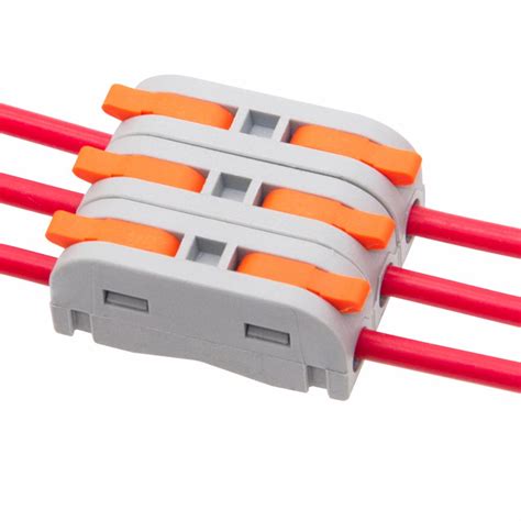 Usage Of Lever Type Wire Connectors Xalxmaw Wire Connectors