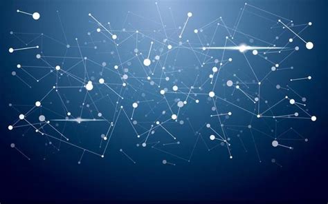 Connected Dots Background Vector Art Icons And Graphics For Free Download