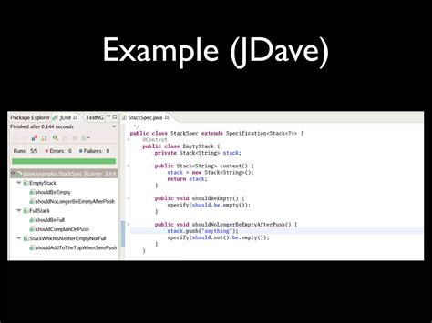 Behavior Driven Development Ppt
