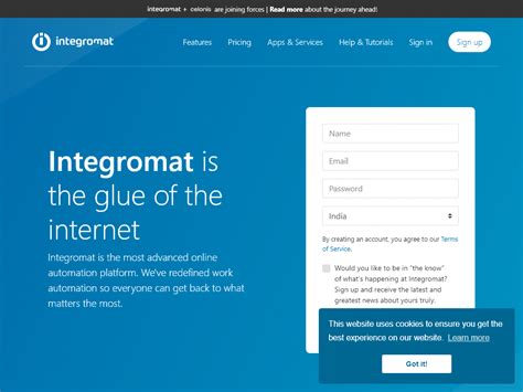 Integromat Digital Marketing Supermarket