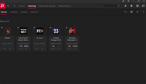 Customize Graphics Settings With AMD Software Adrenalin Edition