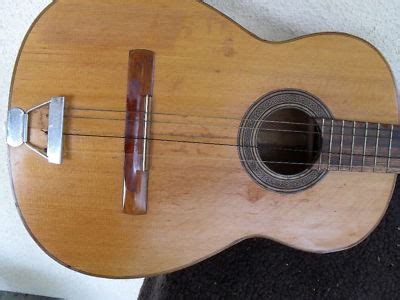 Vintage 1960 Era Gilb Classical Acoustic Guitar Mexico 169353565