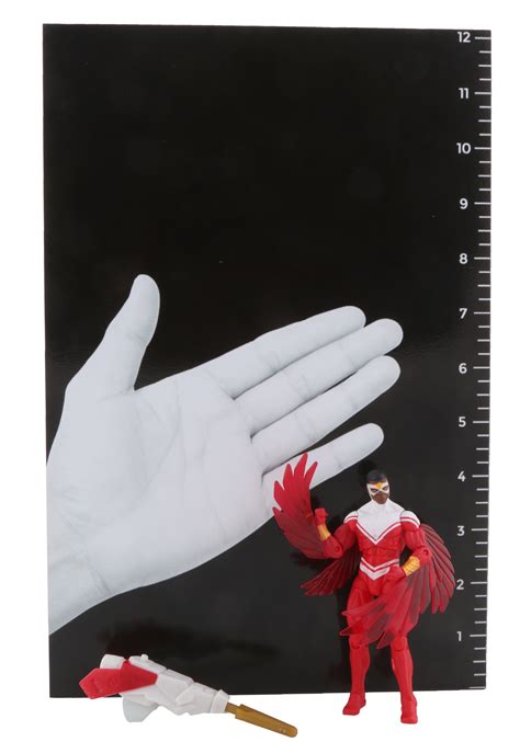 Avengers Assemble Sky Attack Falcon Action Figure 1099