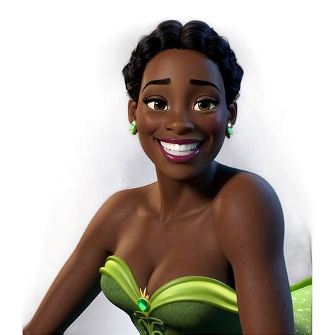 Download Princess Tiana Smile Png Tab20