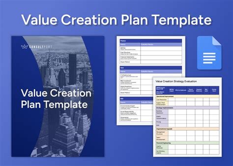 Value Creation Plan Template Consultport Value Creation Plan Template Consultport