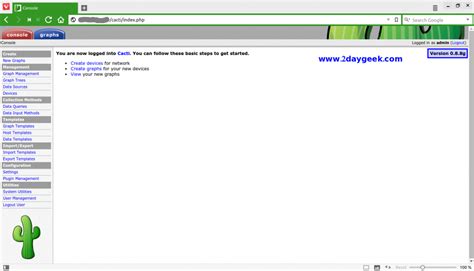 Install Cacti 0 8 8g From Source On Linux 2daygeek