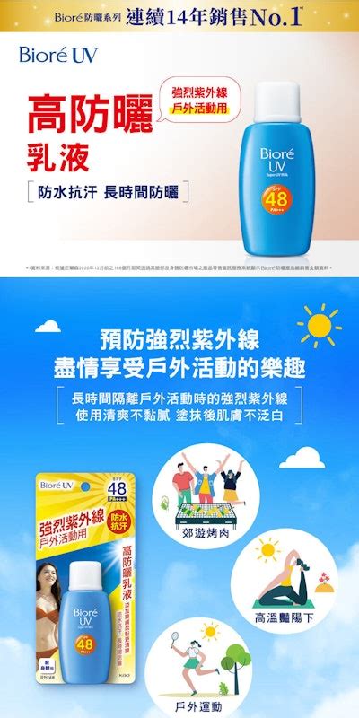 10 大防曬乳液推薦排行榜 Mybest