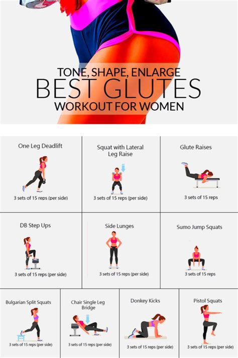 Best Glutes Workout For Women Glutes Workout Glutes Gym Workout