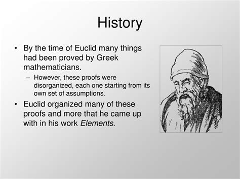 PPT Euclids Plane Geometry PowerPoint Presentation ID 193518