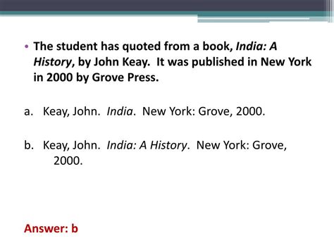 PPT MLA Documentation PowerPoint Presentation Free Download ID 1805699