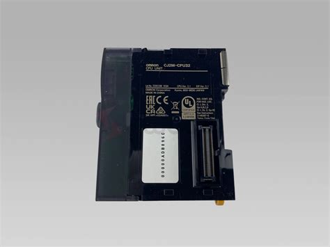 Omron CPU egység CJ2M CPU32 KWOCO