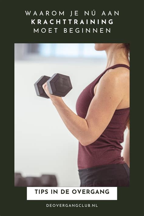 Waarom Je Nú Aan Krachttraining Moet Beginnen