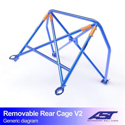 Arco Trasero Bmw E30 3 Series 5 Puertas Touring Rwd Desmontable Rear