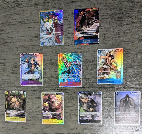 Obligatory Pulls Post With Sniper King Supremacy R OnePieceTCG