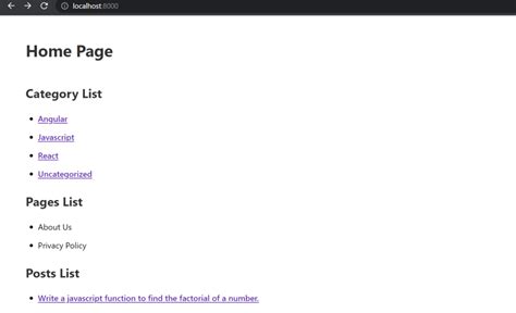 Seamless Content Organization Creating Gatsby And Wordpress Category