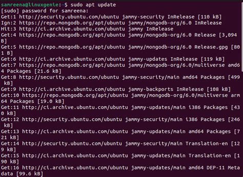 How To Install Node Js On Ubuntu Linux Genie