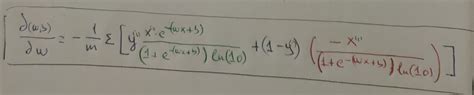 Gradient Descent For Logistic Regression Same Partial Derivative Why Supervised Ml